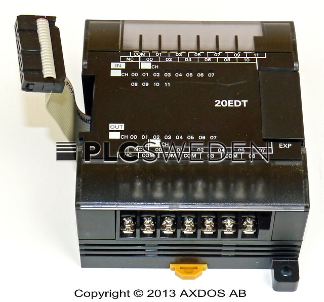 Omron CP1W-20EDT (CP1W20EDT) - Axdos AB | PLCSWEDEN | Automation Spare ...