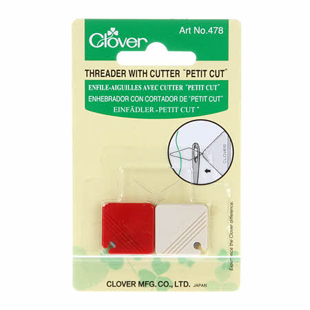 Clover Petit Cut Nålträdare - QuiltStudion