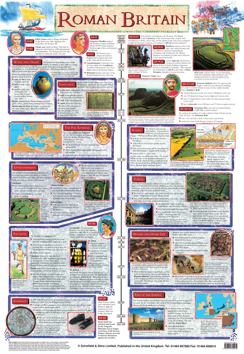Roman Britain - Utbildningsstaden