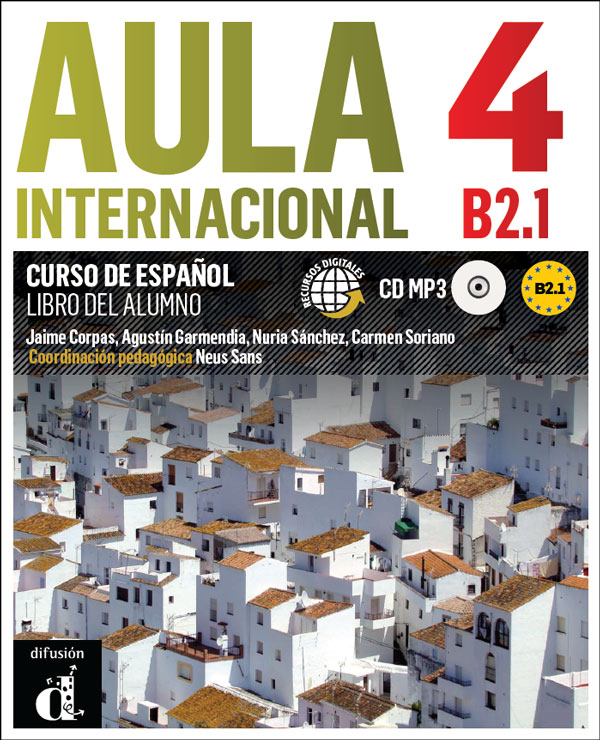Aula International 4 Libro del Alumno + CDmp3 - Utbildningsstaden