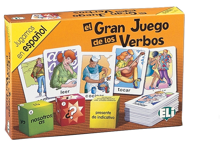 El Gran juego de los verbos - Utbildningsstaden