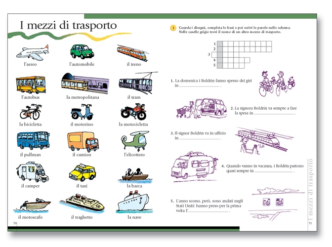 L'Italiano con giochi e attività 2 - Utbildningsstaden