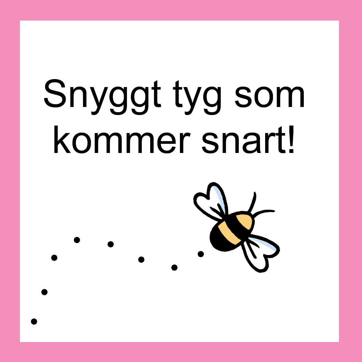 KOMMER SNART! Jerseytyg ekologisk bomull, "Pretty confetti", metervara ...