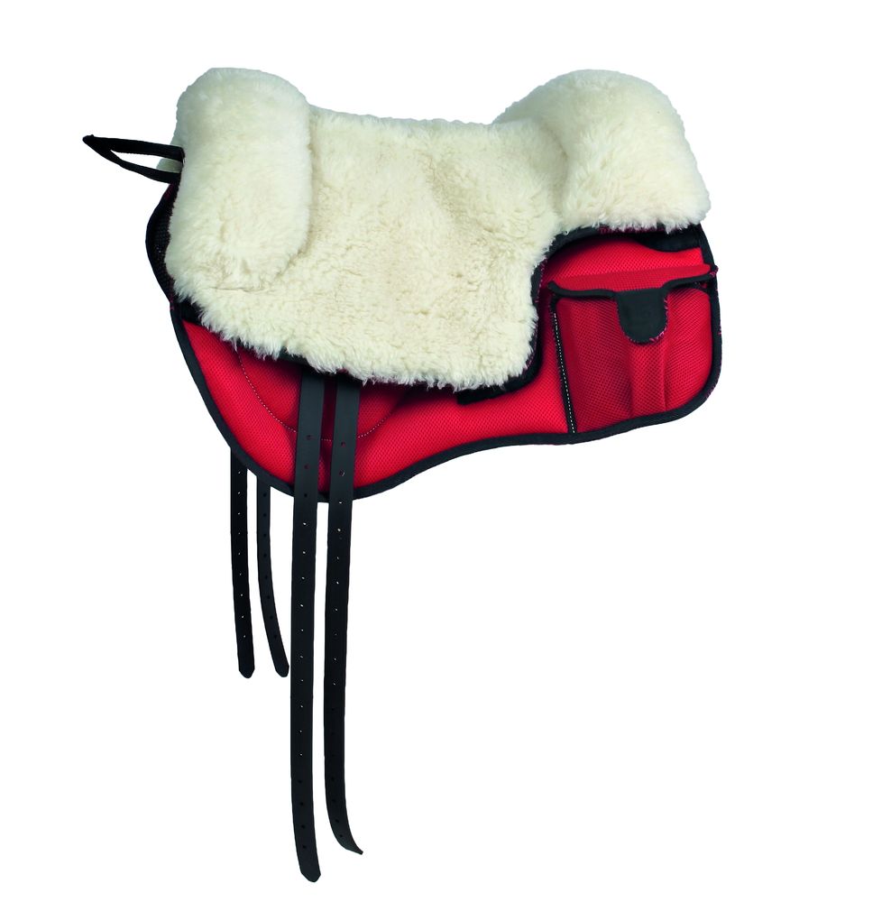 Barbacka padd med ullsits - Saddle Outlet