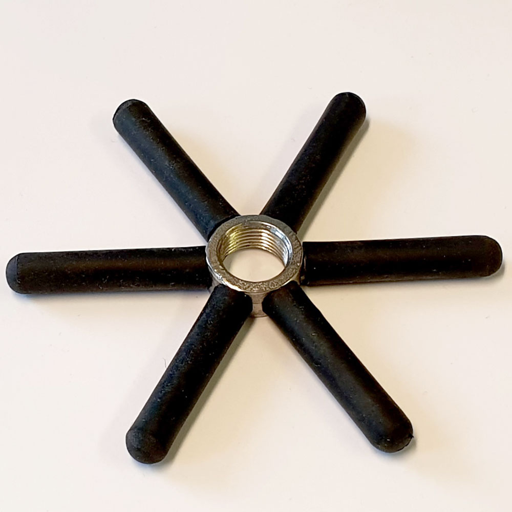 Rustfri Rinser Disk til skylning af glas - Humlegårdens Ekolager