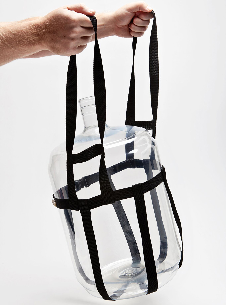 The Carboy Carrier - Mr. Malt