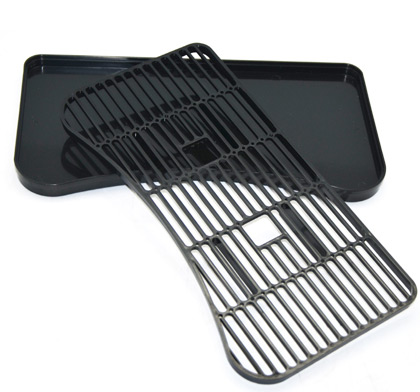 Curved plastic drip tray 31 cm - Mr. Malt