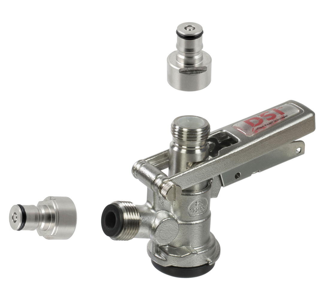 5/8" BSP - Ball-lock gas - Mr. Malt