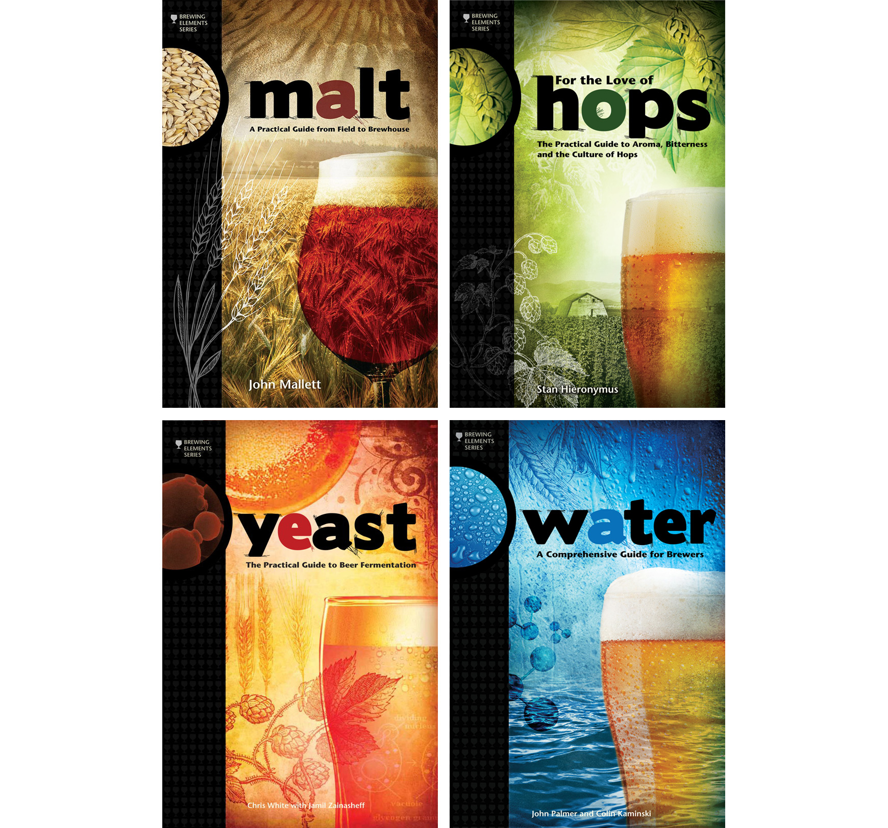 Brewing Elements bokpaket - Mr. Malt