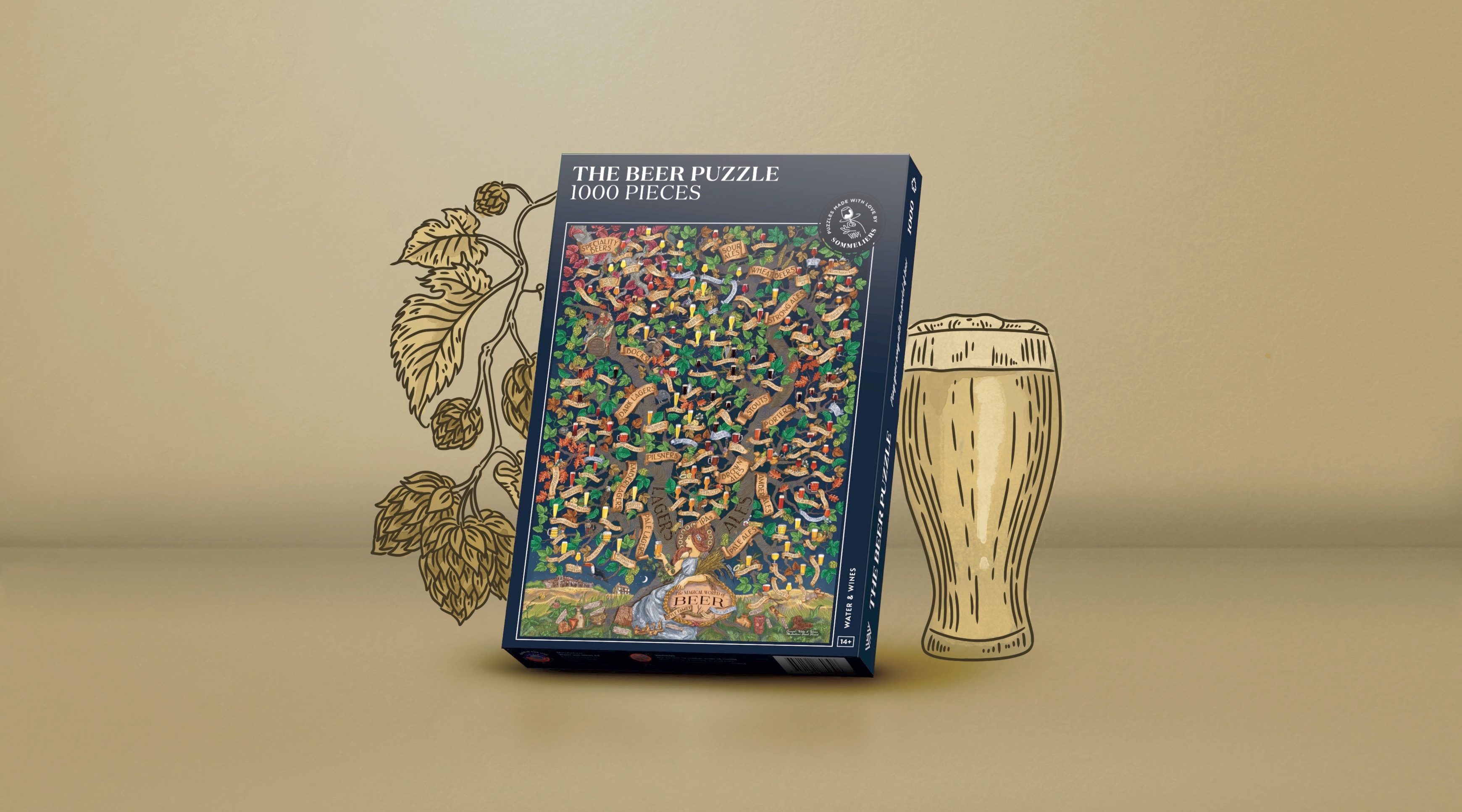 Beer Puzzle - Mr. Malt
