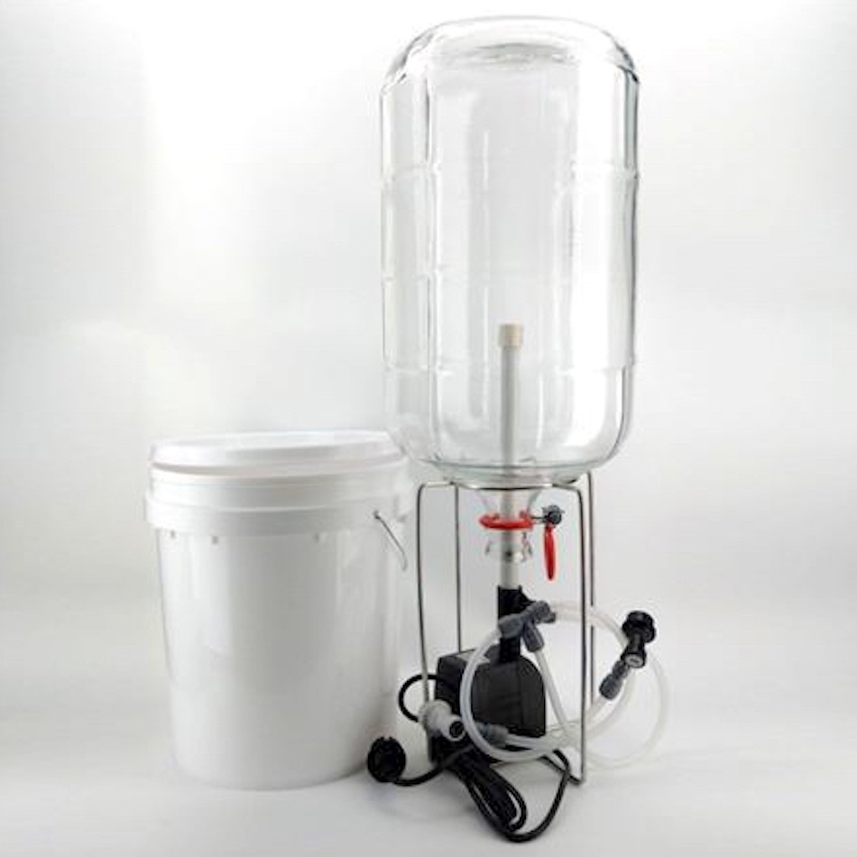 Bucket Blaster cleaning system - Mr. Malt