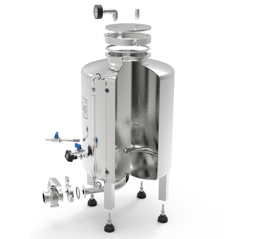 Brite Tank 37 l - Humlegårdens Ekolager