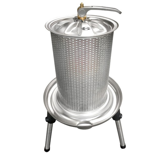 Speidel rustfri hydropress 20 l - Humlegårdens Ekolager Speidel rustfri hydropress 20 l - Humlegårdens Ekolager