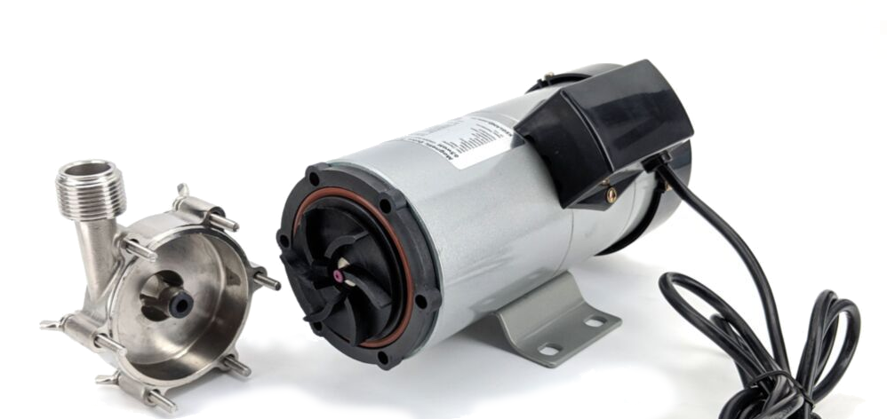 KegLand pump 65 W (rustfri) - Mr. Malt