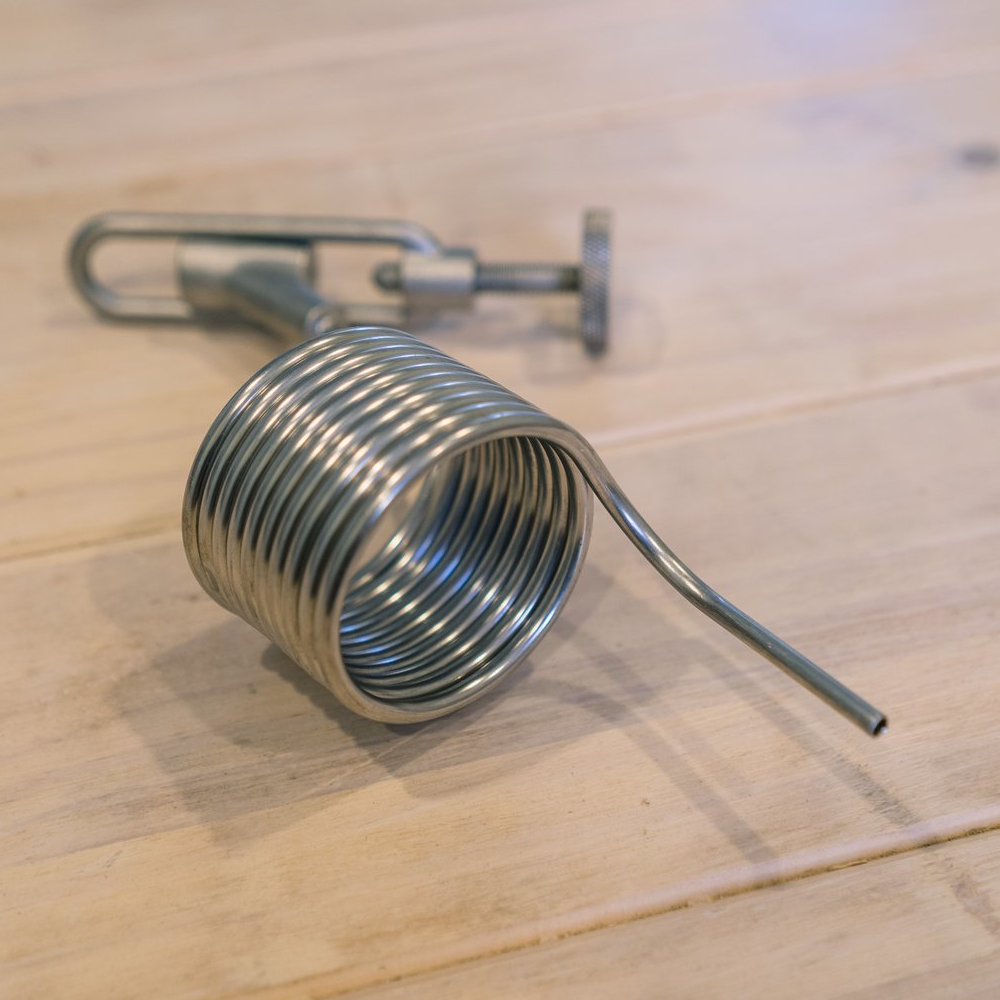 Sample coil - Pig tail - Humlegårdens Ekolager