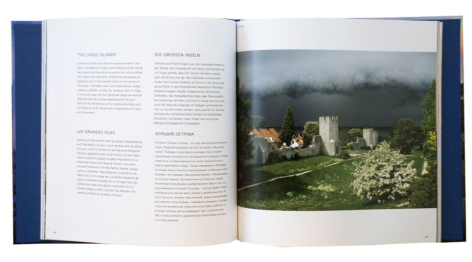 Panorama - Book with pictures from all of Sweden
