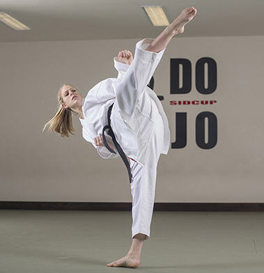 NICOPIASPORT - Blitz Silver Karate Dräkt, Vit 14 oz