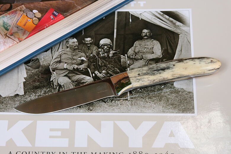 Fortunatus Jakt- och Skyttearrangemang - "Doctari" Knife - Kevin ...