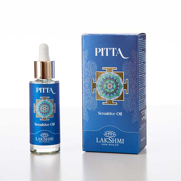 Lakshmi - Sensitive Face oil Pitta 30 ml - Veda Lila