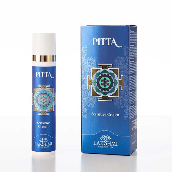 Lakshmi - Dagkräm - Sensitive Cream Pitta 50 ml - Veda Lila