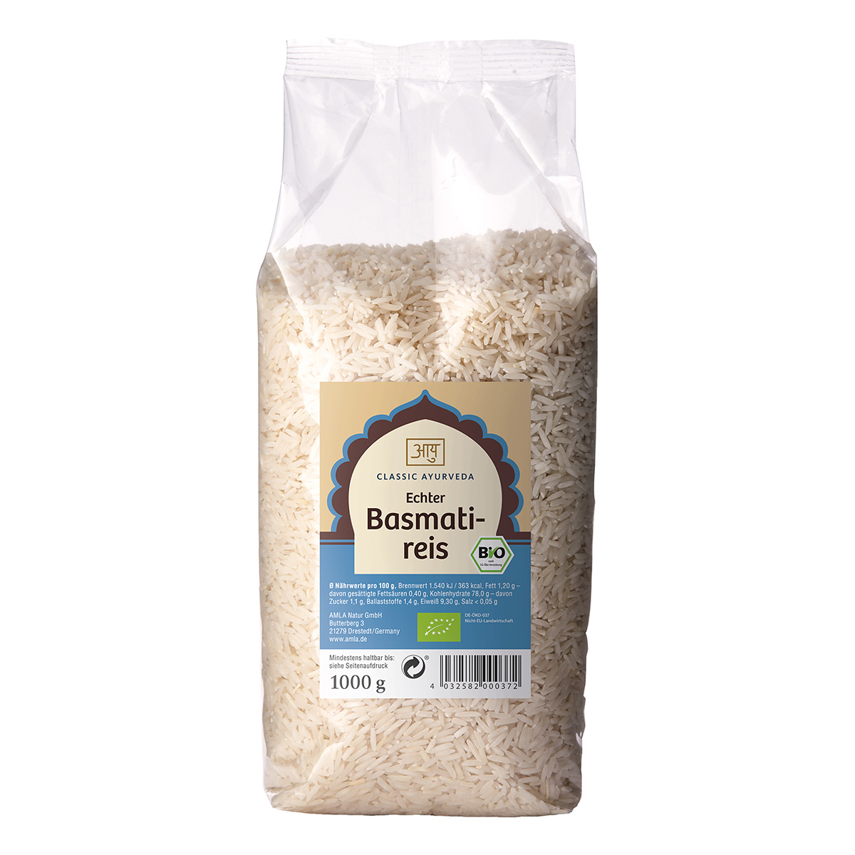 Ekologisk äkta Basmati ris - Veda Lila