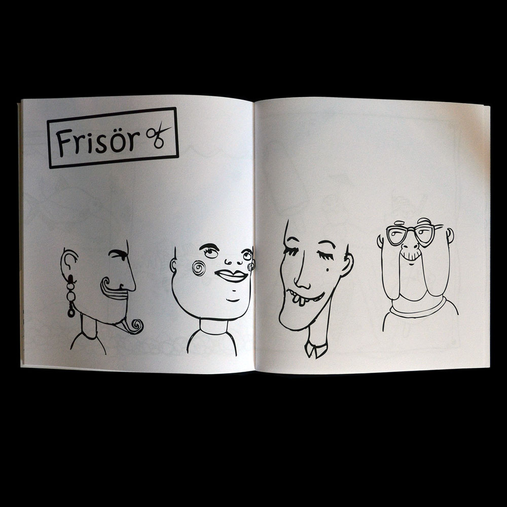 Pysselbok - Rita och pyssla - serpentin.se