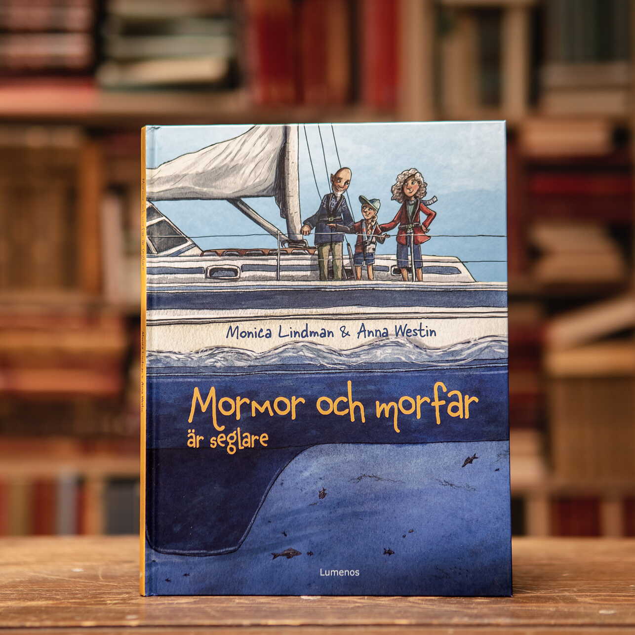 Bok - Mormor och morfar är seglare - serpentin.se