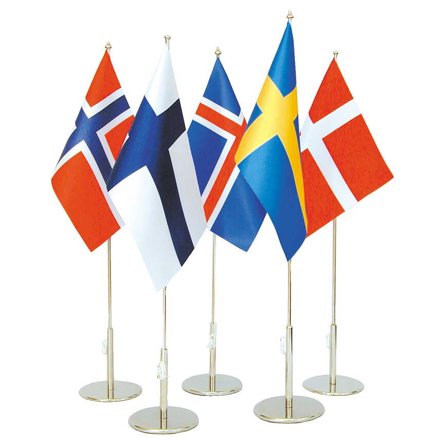 Flaggor hos Fröbergs