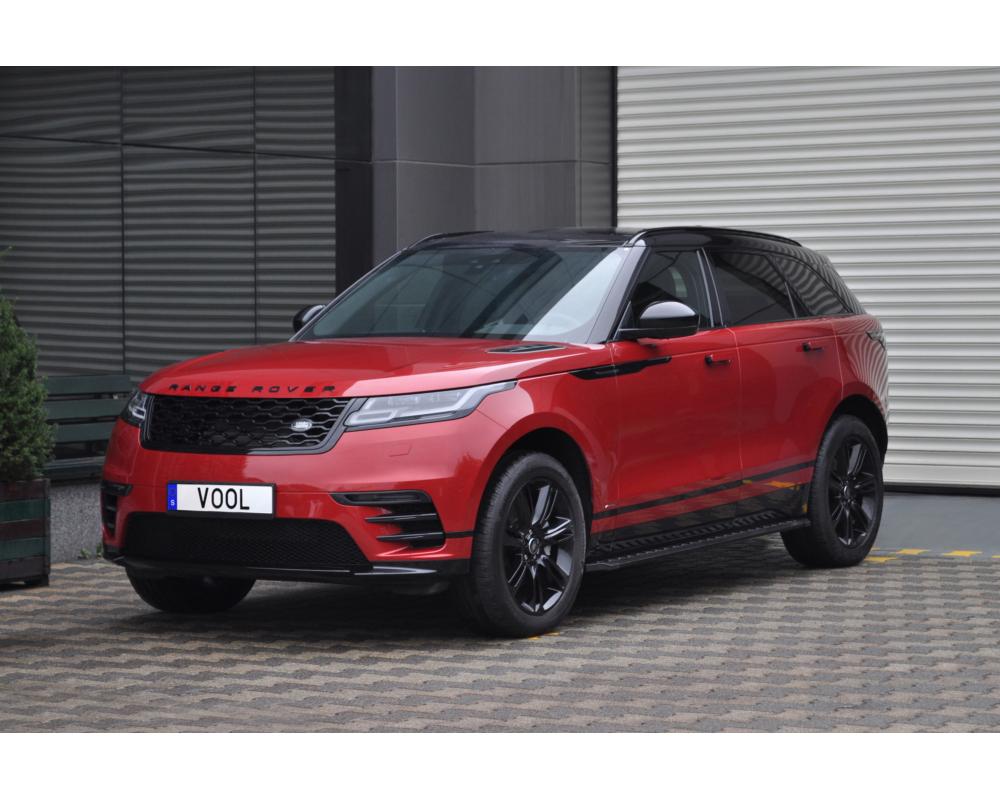SIDESTEPS URBAN EXCLUSIVE - Range Rover Velar 2018- - NisoTech.se
