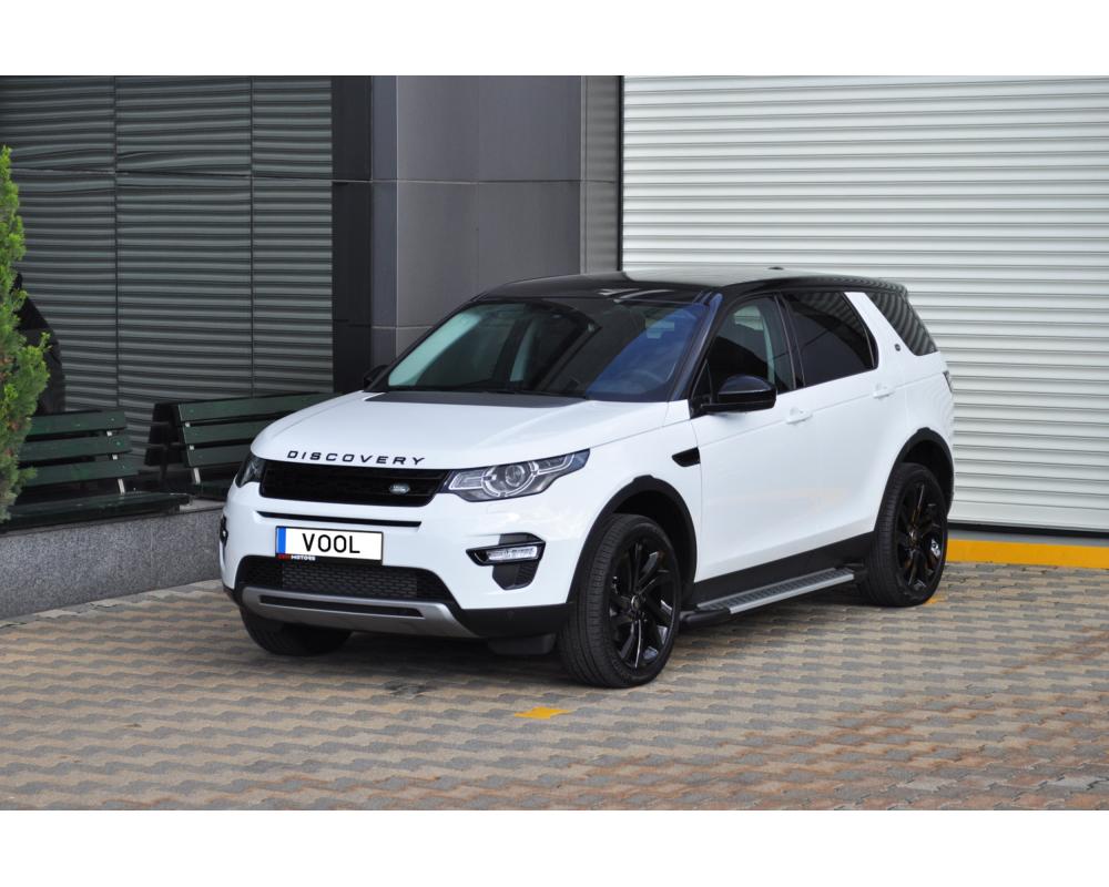 SIDESTEPS ANTI-SLIP - Land Rover Discovery (5) 2016-2020 - Vool.se