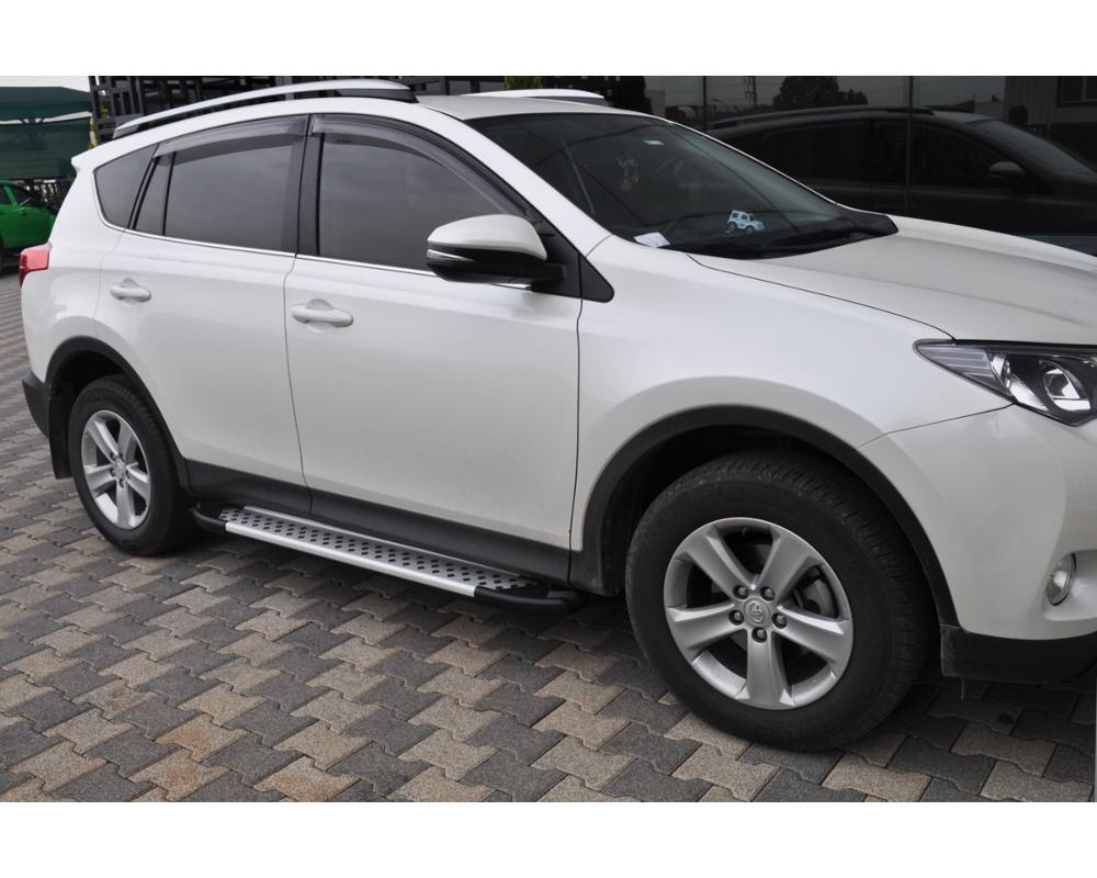 SIDESTEPS ANTI-SLIP - Toyota RAV4 2013-2015 - Vool.se
