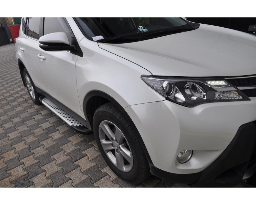 SIDESTEPS ANTI-SLIP - Toyota RAV4 2013-2015 - Vool.se