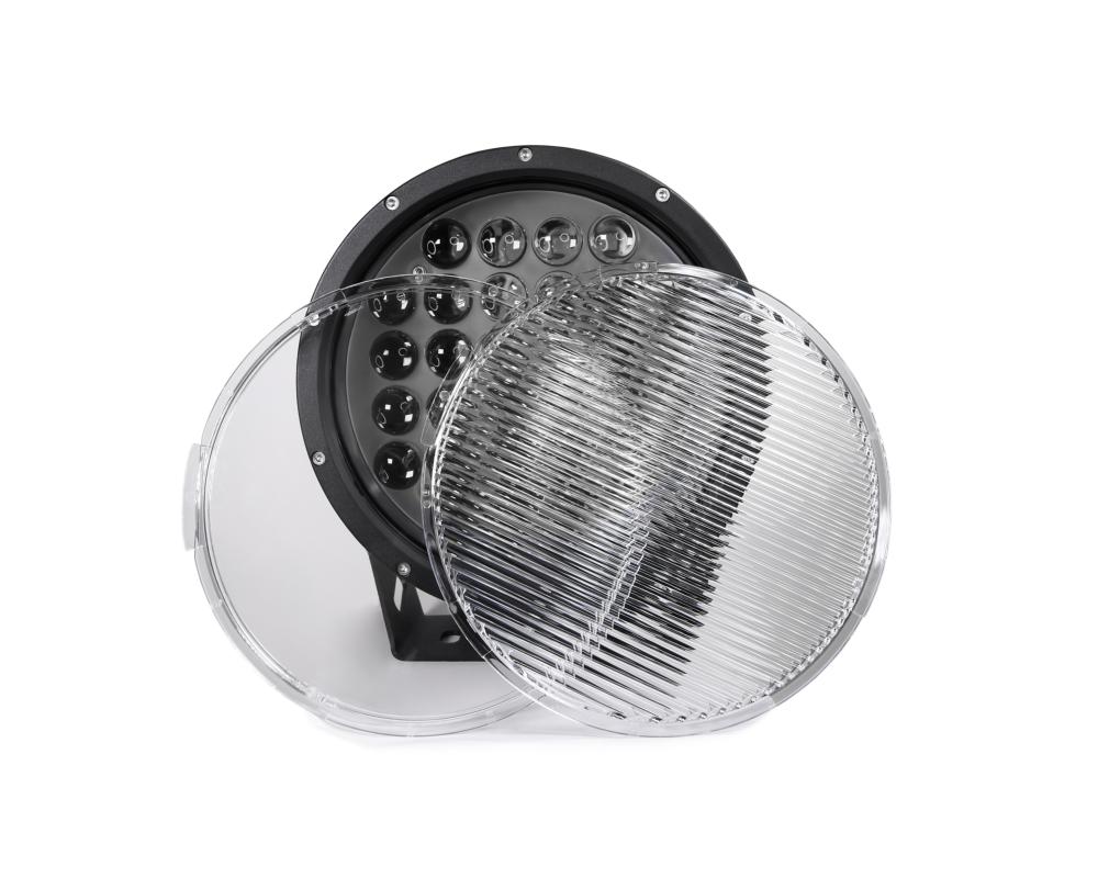 Stenskottskydd till LED Extraljus 320W CREE Ø225 - NisoTech.se