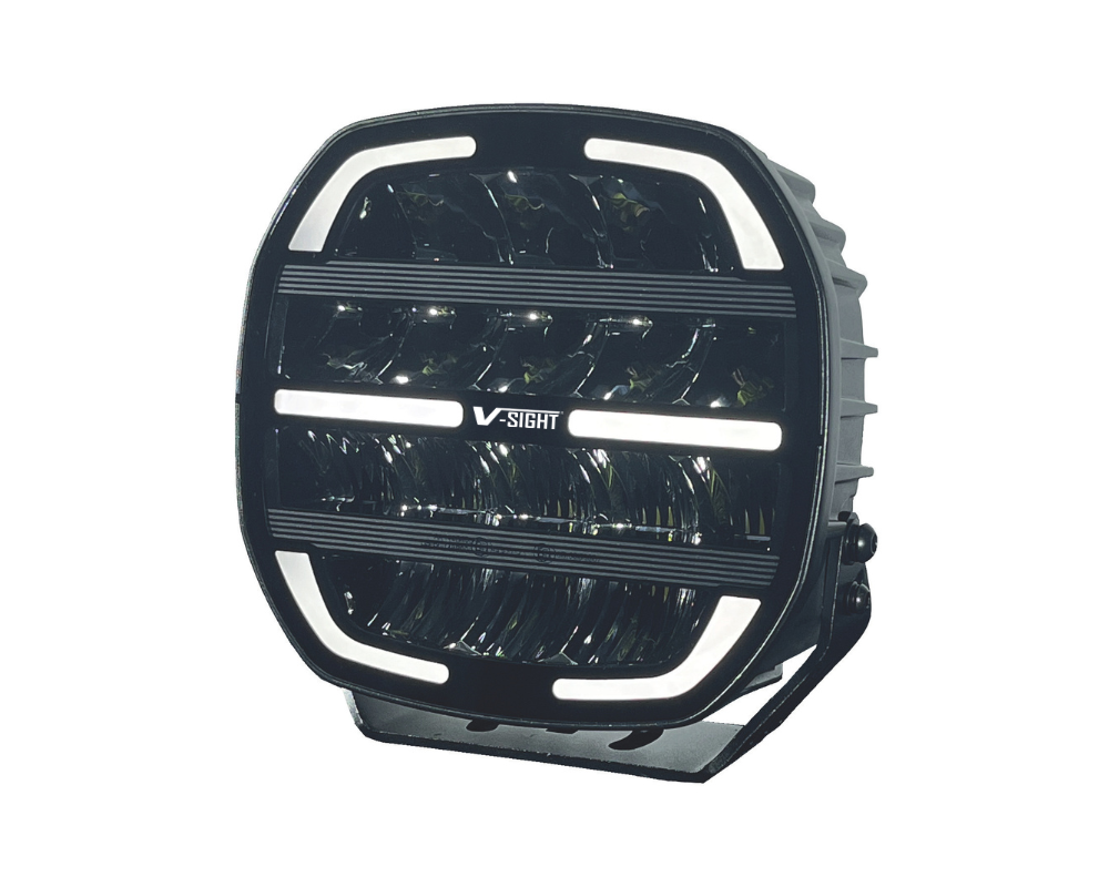 V-SIGHT Tron 9" Dual position LED-Extraljus - Vool.se