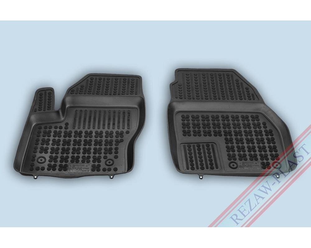 Gummimatta Svart (2 delar), Ford Transit Connect 2014-2018 - Vool.se