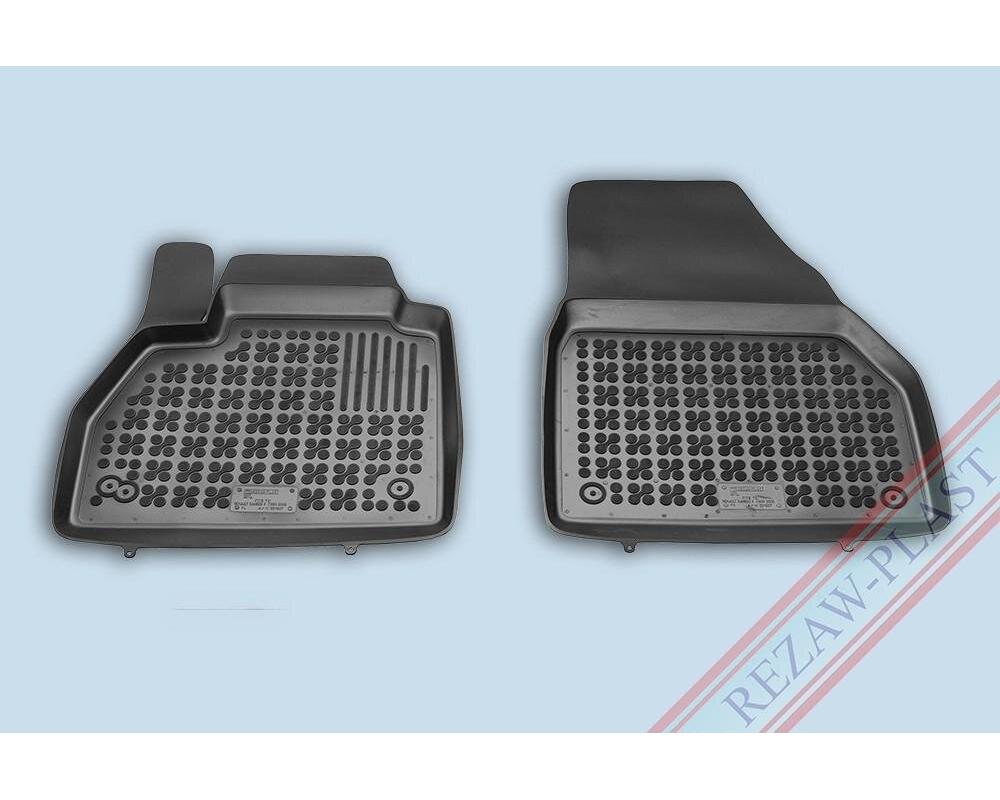Gummimatta Svart (2 delar), Renault Kangoo 2008-2013 - NisoTech.se