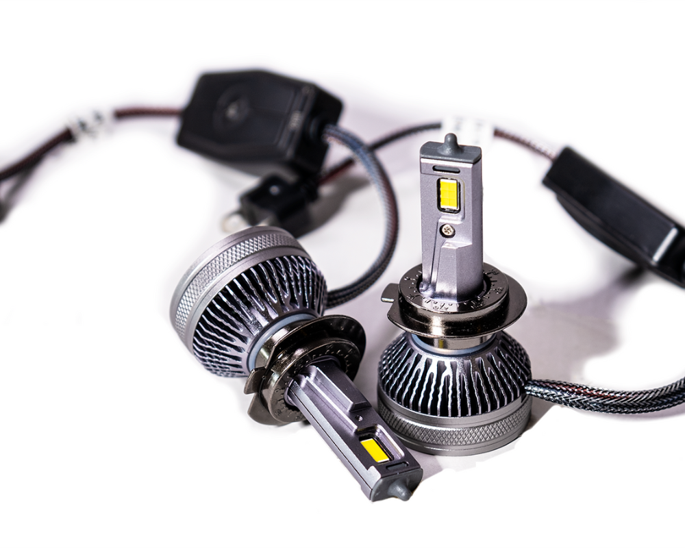 H9 Luxtar HERO - LED för halogen helljus strålkastare - Vool.se