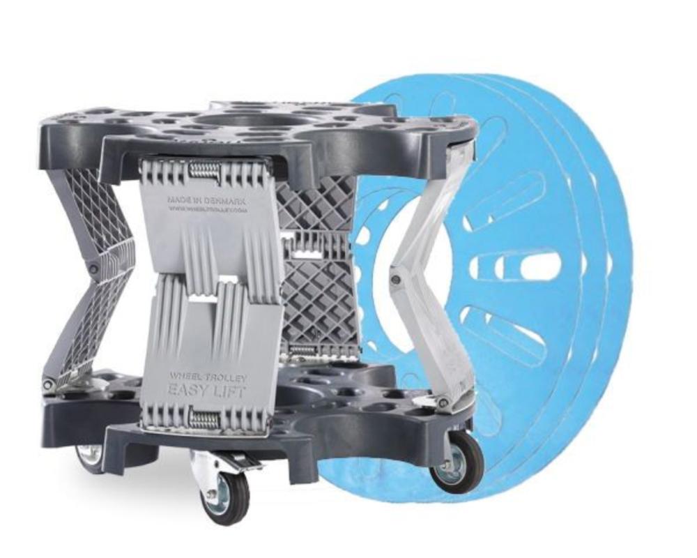 Däcklyft Ahcon Easy Lift + 3st Safety Disk - NisoTech.se