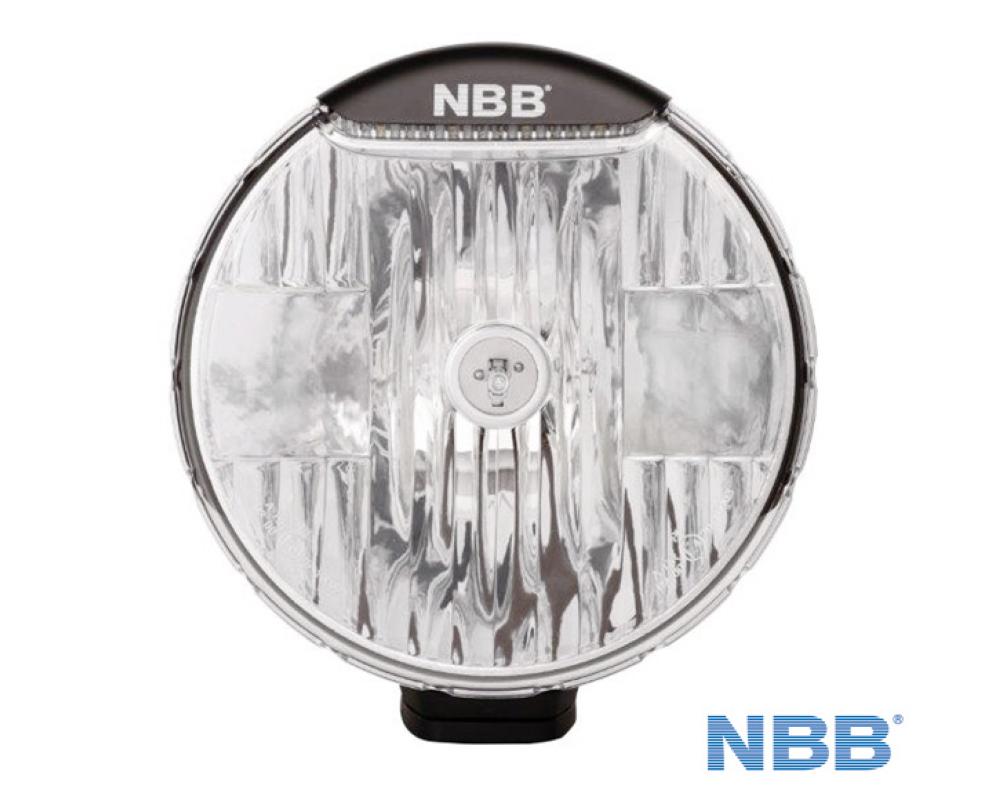 Paket - 2 x NBB Alpha 225 med LED-positionsljus - NisoTech.se