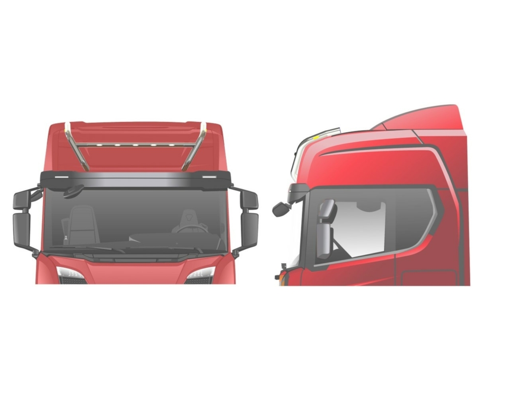 Takbåge Scania NextGen 2017- Highline - NisoTech.se