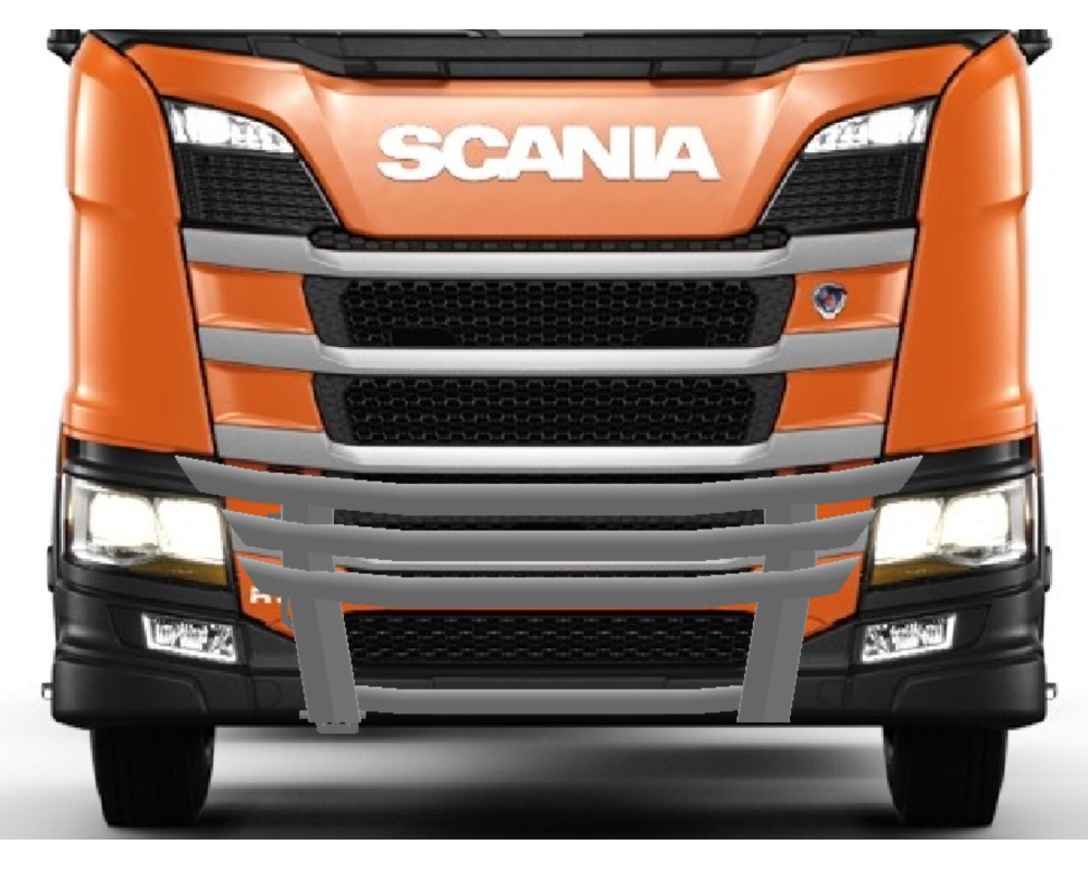 Frontskydd Lite Scania NextGen P, G, R, S 2017- - Vool.se