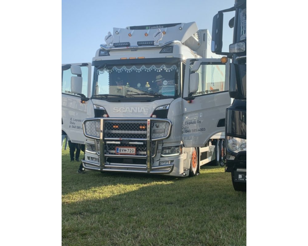 Frontskydd Freeway Scania NextGen R, S 2017- - Vool.se