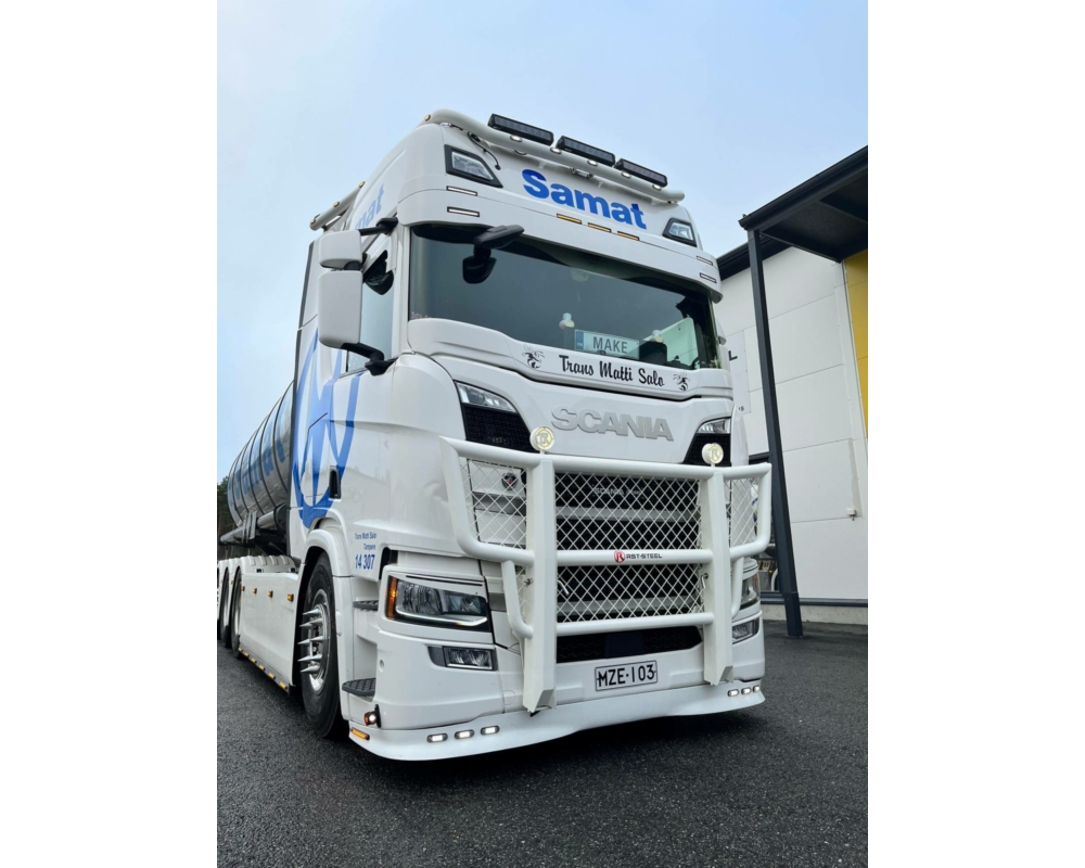 Frontskydd Dakar Scania NextGen R, S 2017- - NisoTech.se