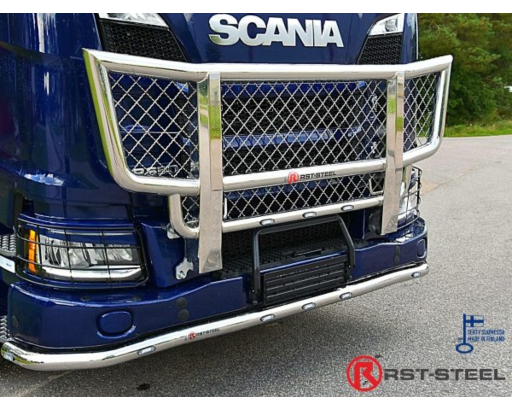 Frontskydd Dakar Scania NextGen XT-R 2017- - Vool.se