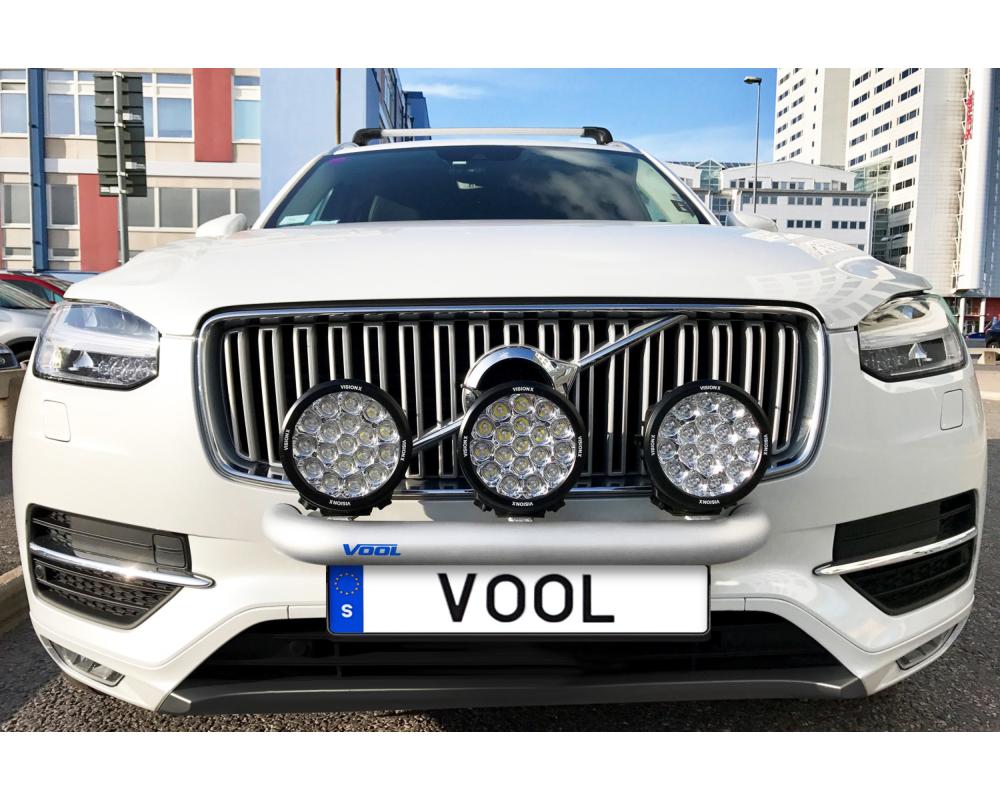 Voolbar Aluminium Ljusbåge - NisoTech.se