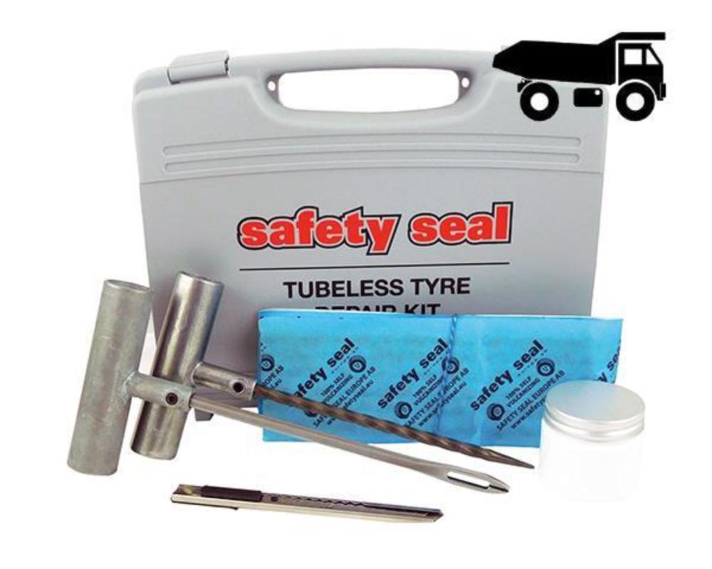 Safety Seal Kit, Heavy Duty - NisoTech.eu