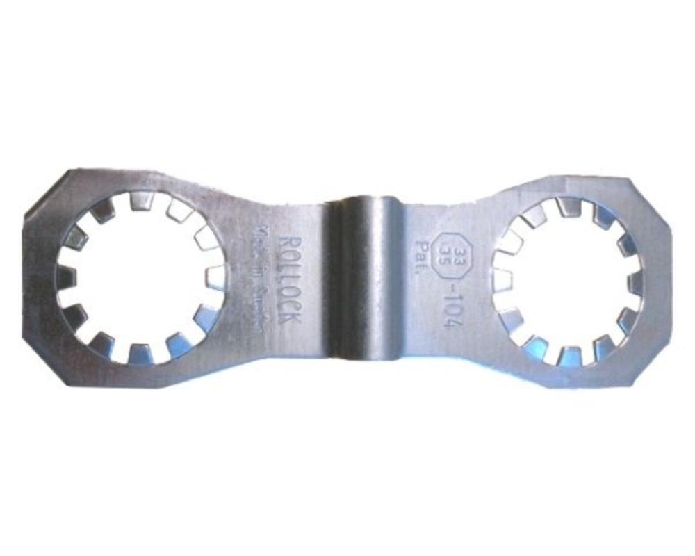 Rollock clamp 104cc, 32-36 - NisoTech.eu