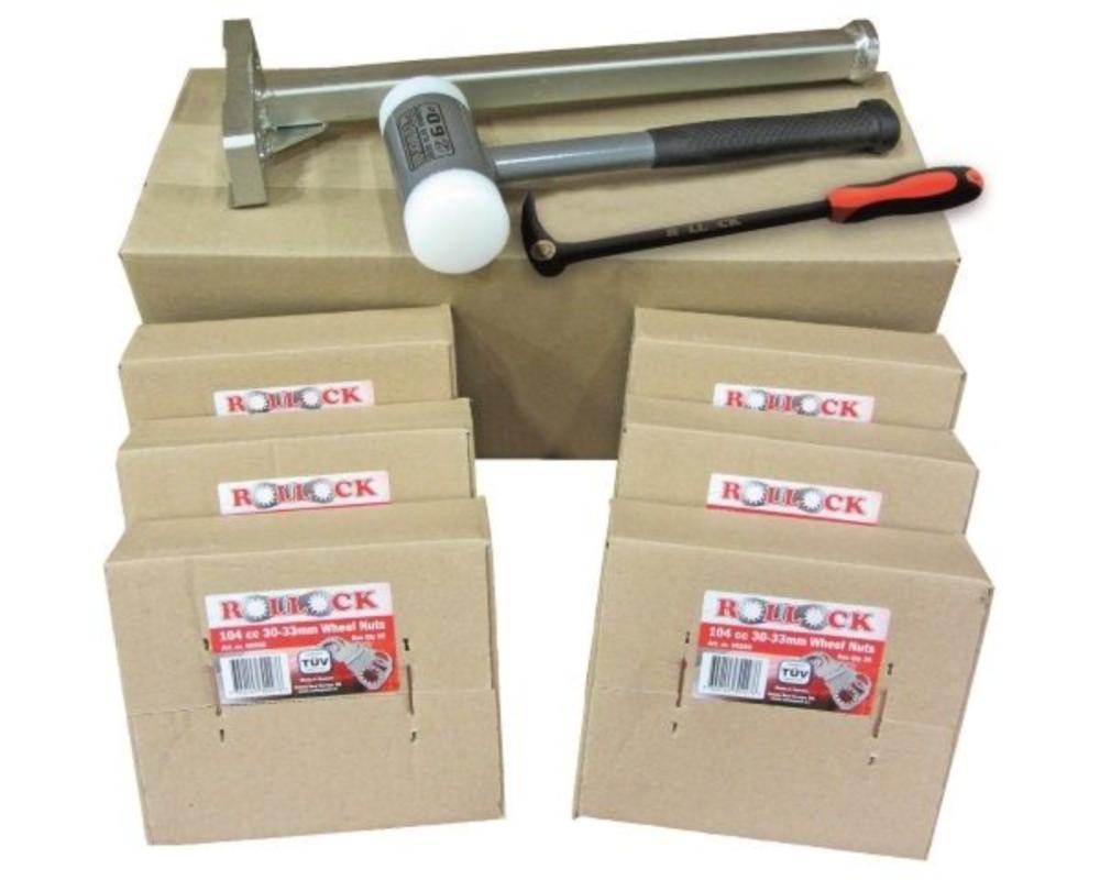 Rollock startkit 30-33 Complete - NisoTech.eu