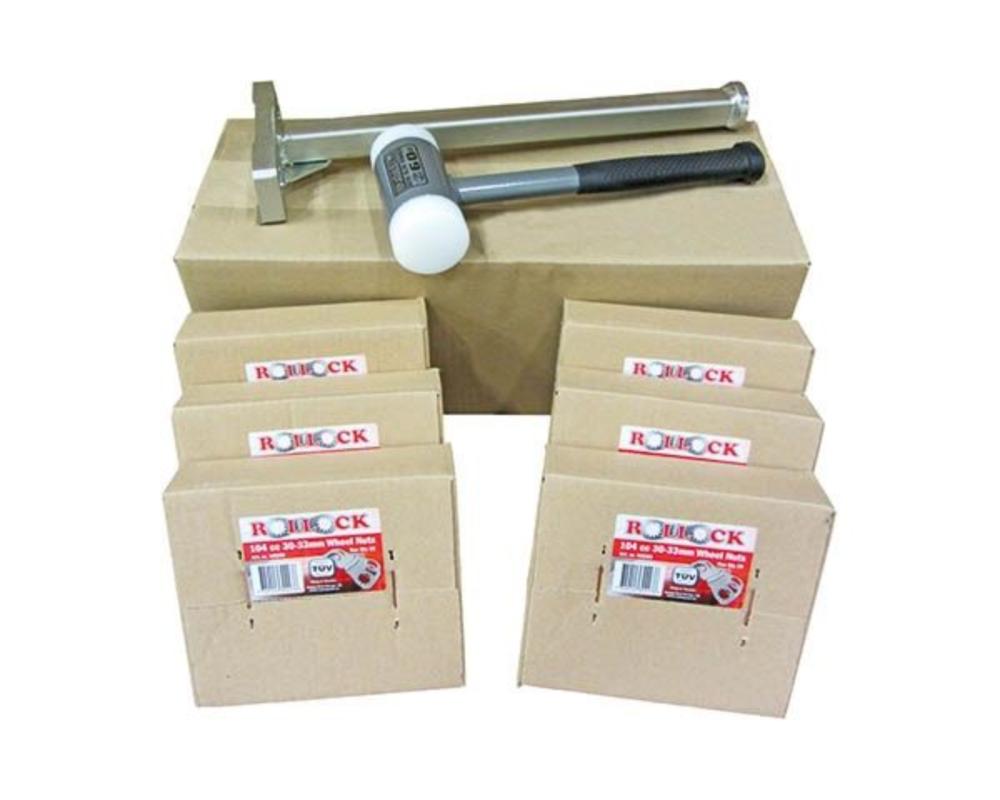 Rollock start kit 19-21 w/o removal tool - NisoTech.eu