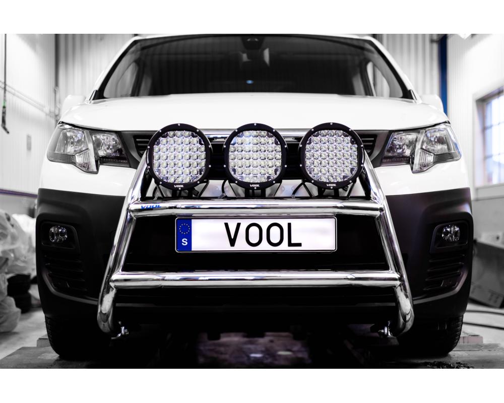 STOR TRIO frontbåge - Peugeot Partner 2019- - Vool.se